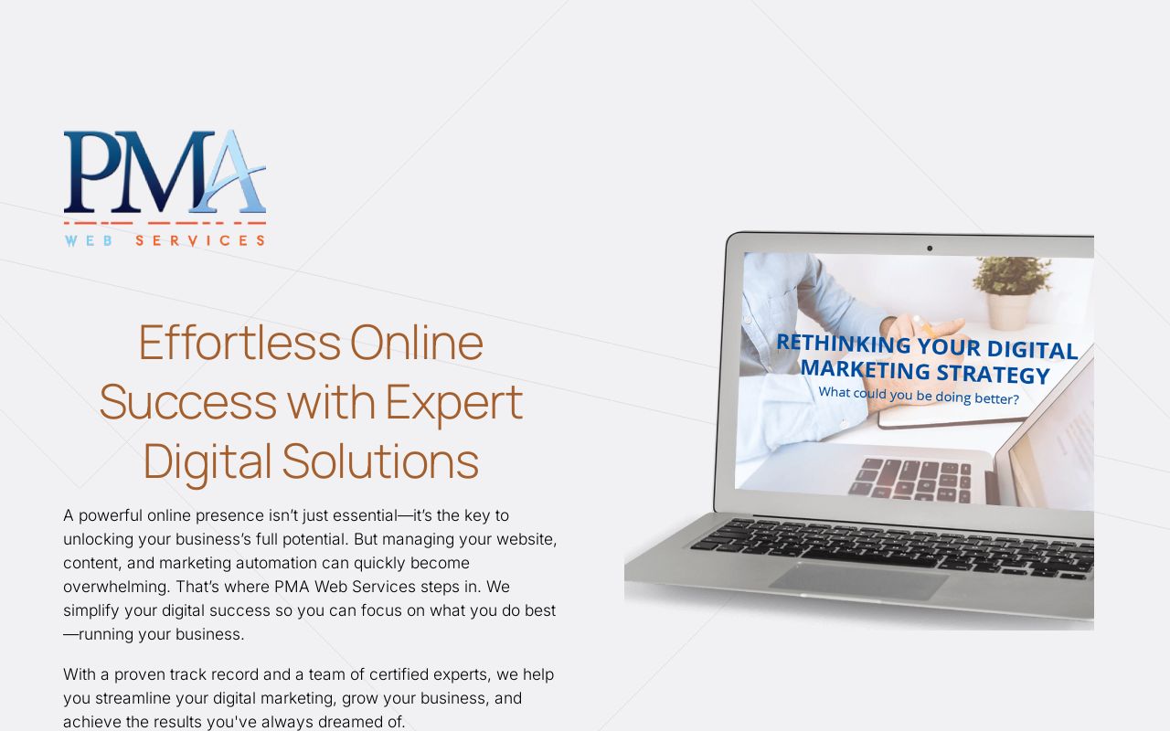 PMA Web Services